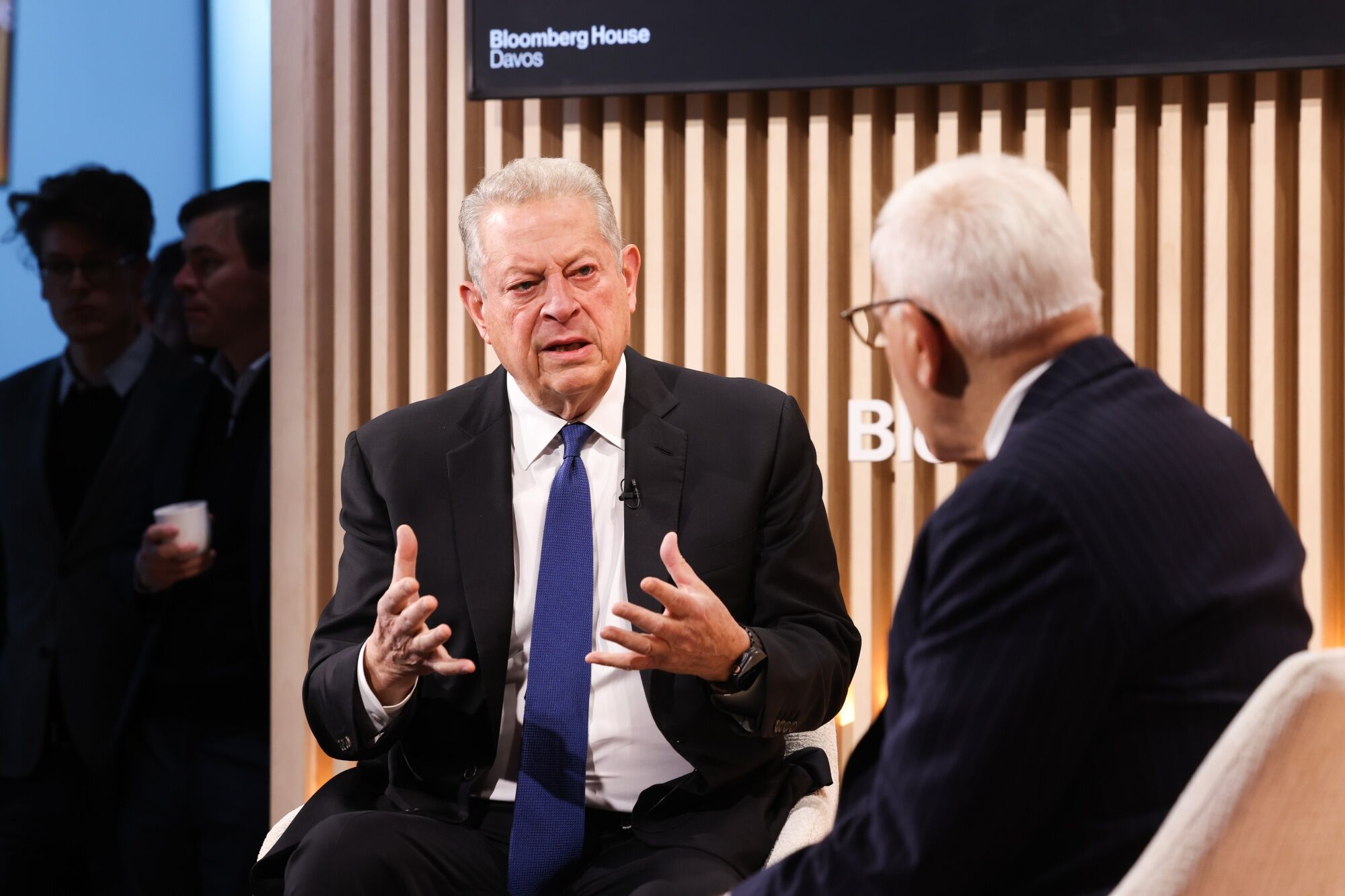 Al Gore says it’s ‘insane’ of Trump to fight offshore wind power