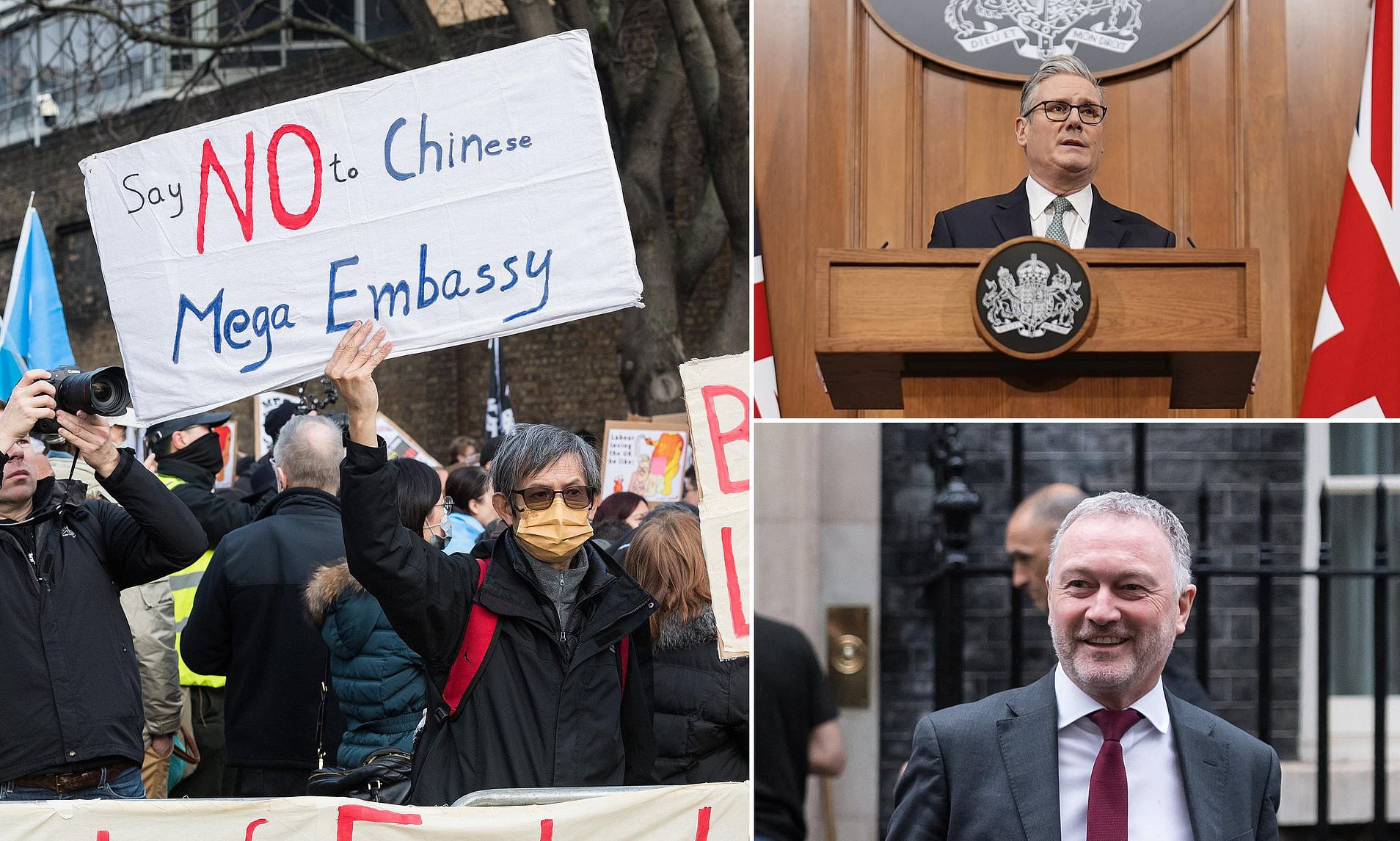 China's 'mega-embassy' in London poised to get go-ahead today despite ...
