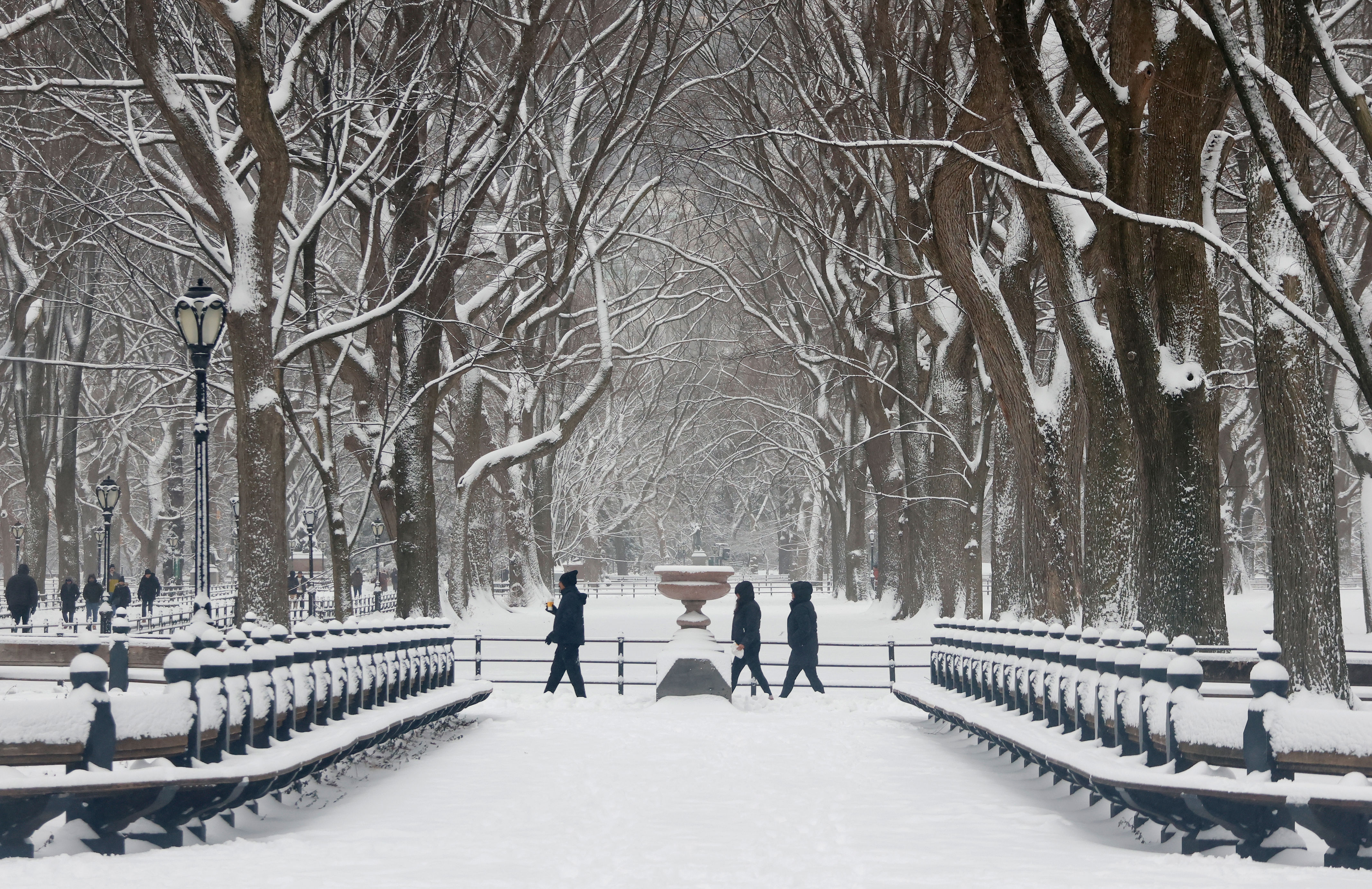 Winter storm warning for New York, Michigan — hazardous conditions