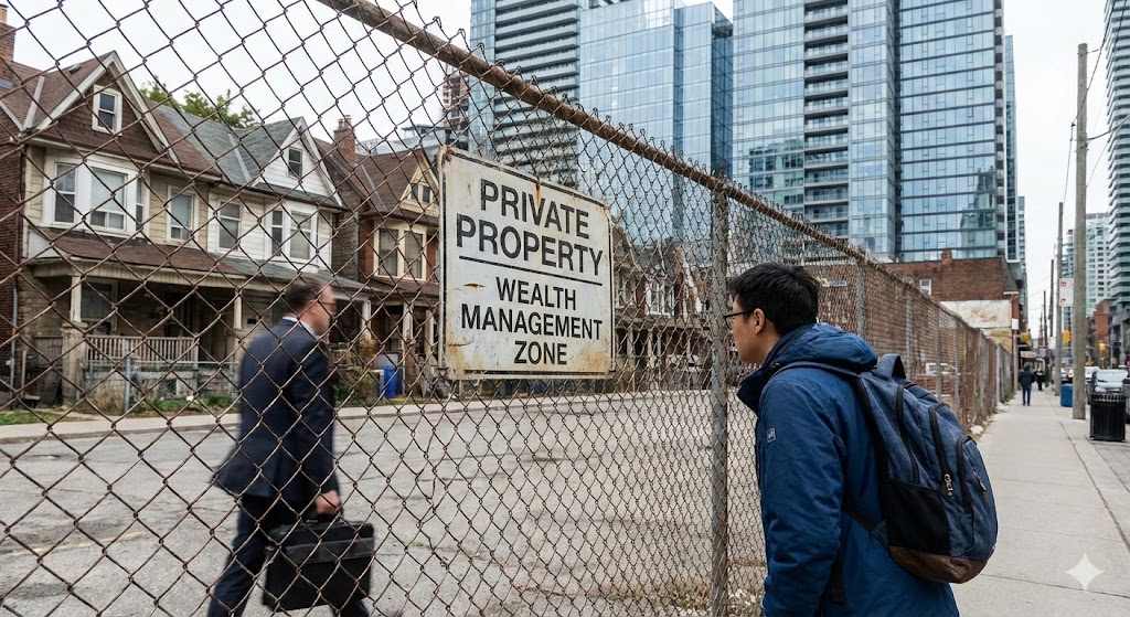 How the middle class was cut out of getting rich