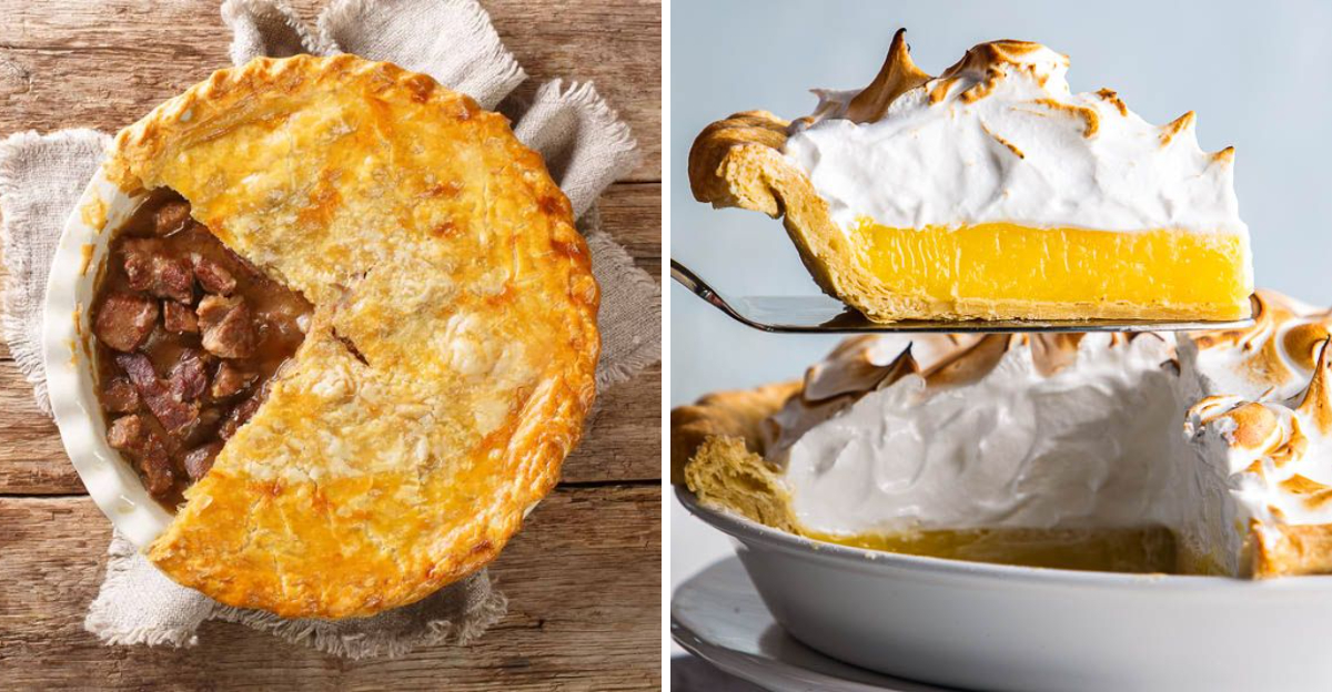 22 pie recipes that cover sweet and savoury favourites