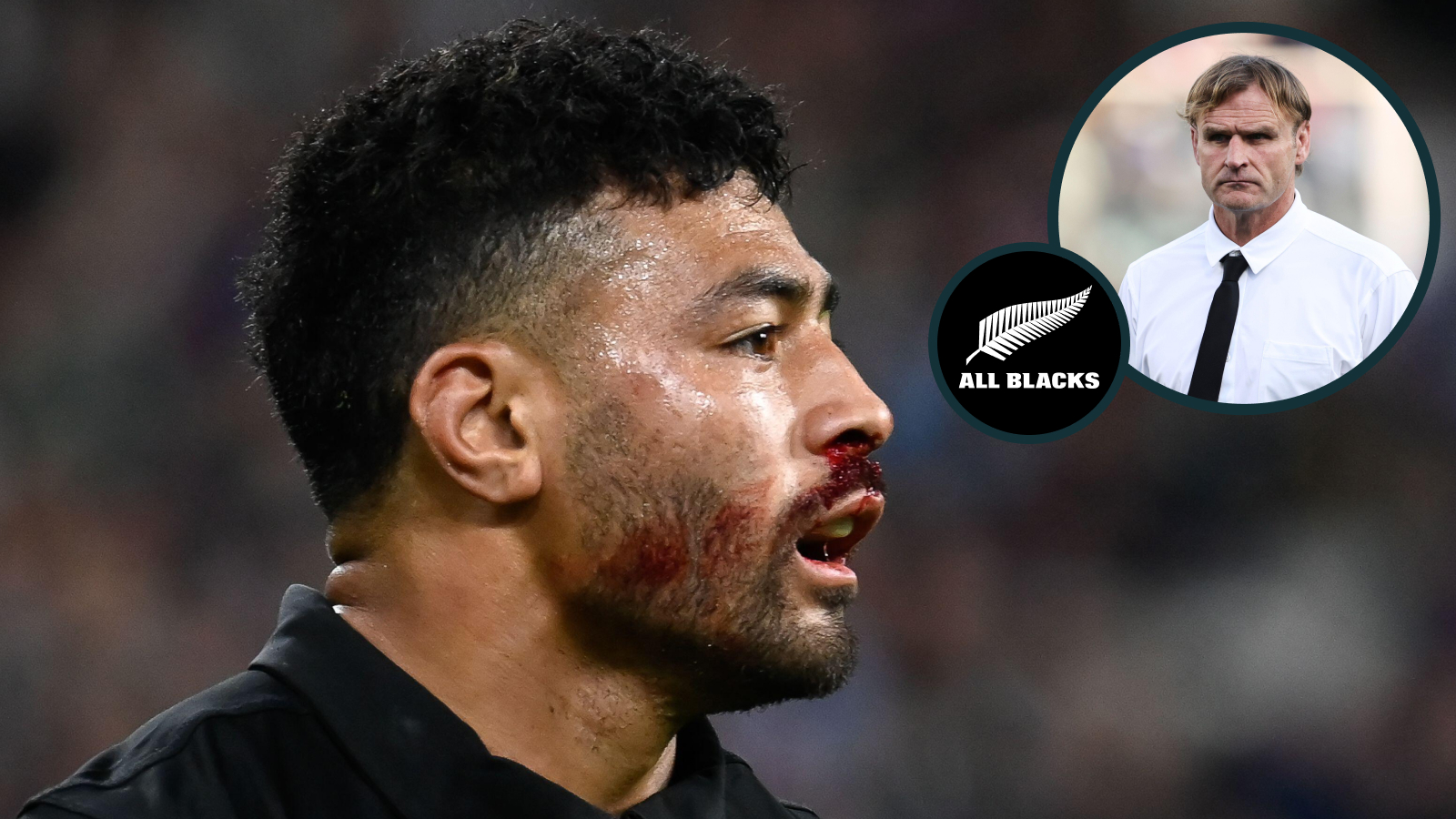 Richie Mo’unga’s stance following Scott Robertson’s sacking while All ...