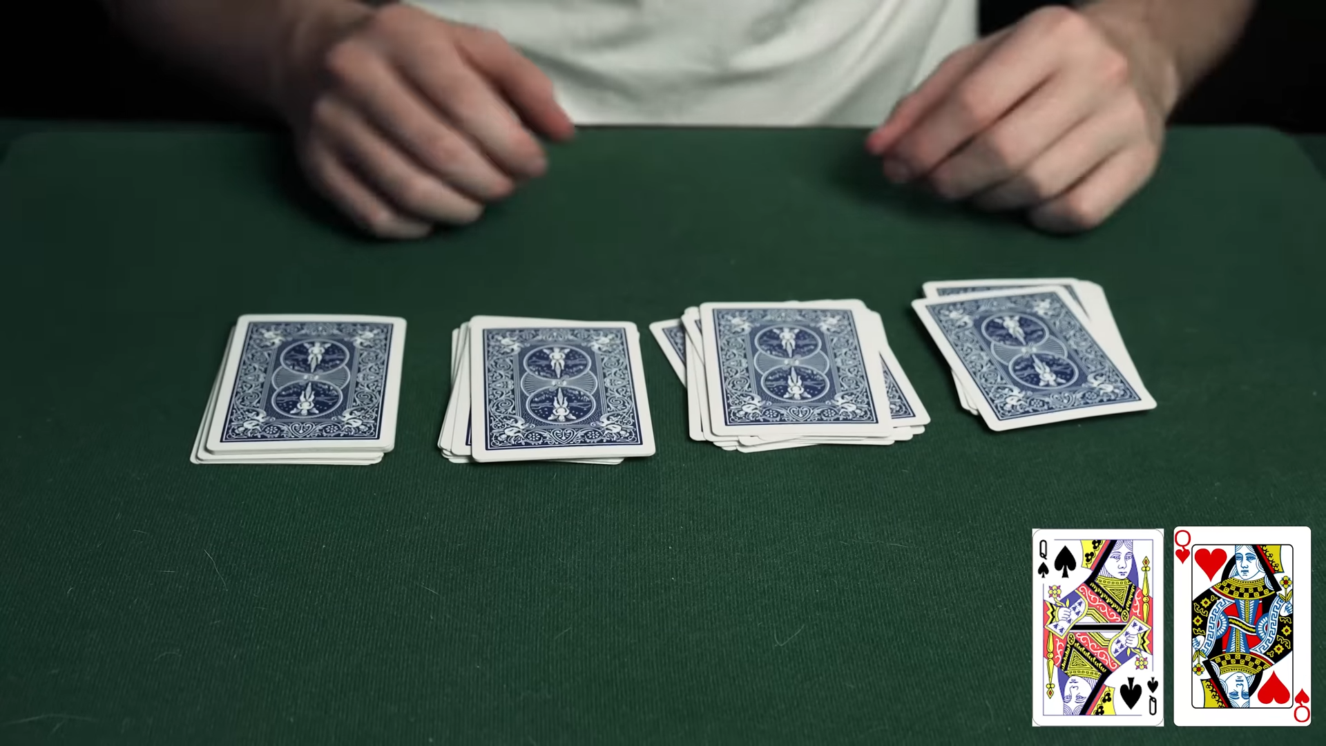 Why this simple card trick works every time