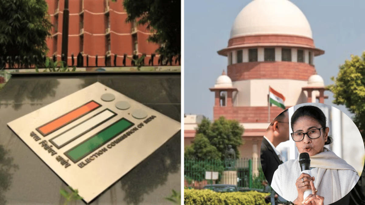 In SIR affidavit in SC, EC says Mamata’s ‘provocative remarks’ fuel ...