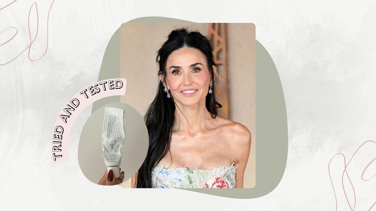 The trending Korean moisturiser behind Demi Moore's glowing red carpet ...