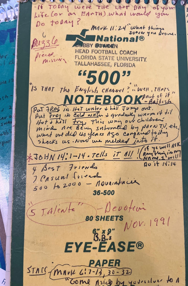 Bobby Bowden legacy auction: Team finds 'treasures' ahead of bidding