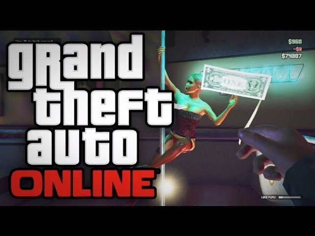GTA 5 online - funny moments w/ friends #1 (GTA V online multiplayer)