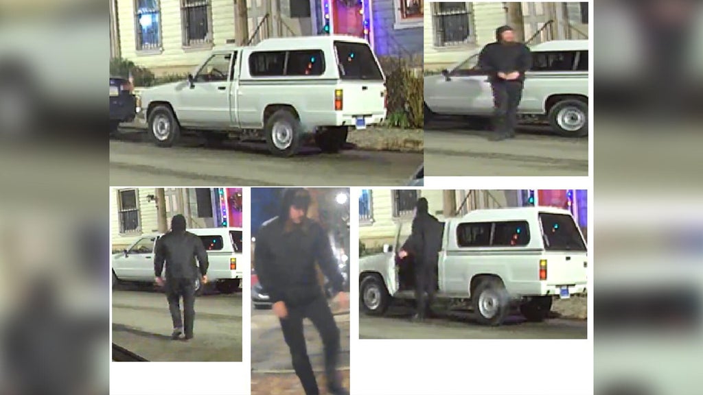 Police trying to identify man accused of slashing Israeli flag outside ...