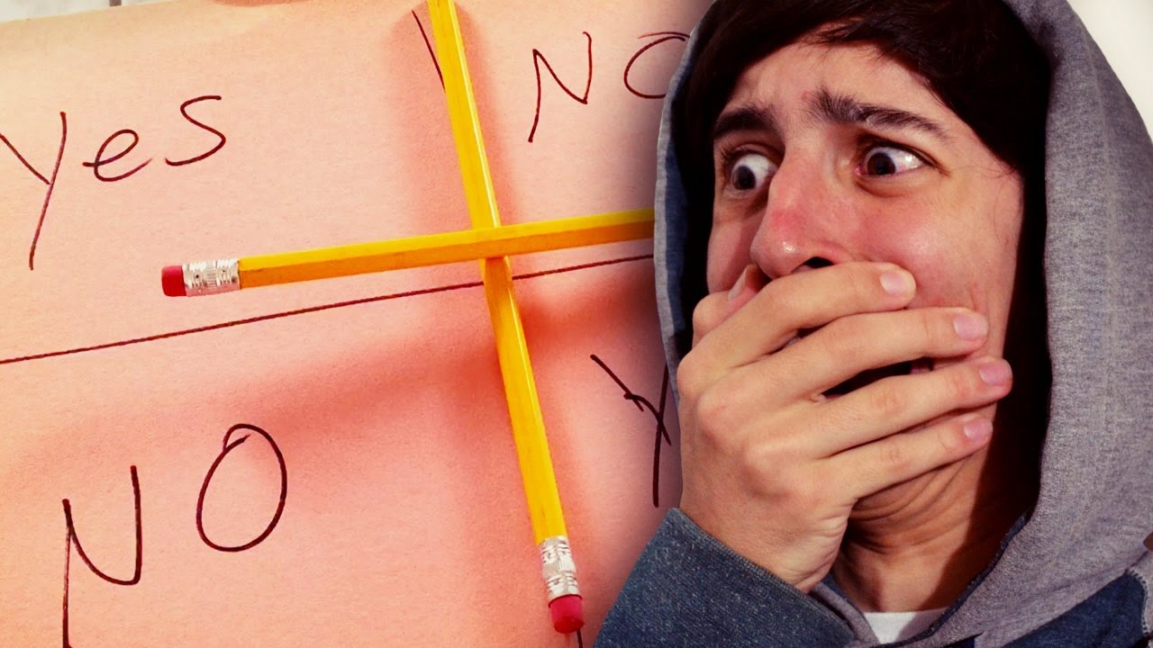 Charlie Charlie challenge