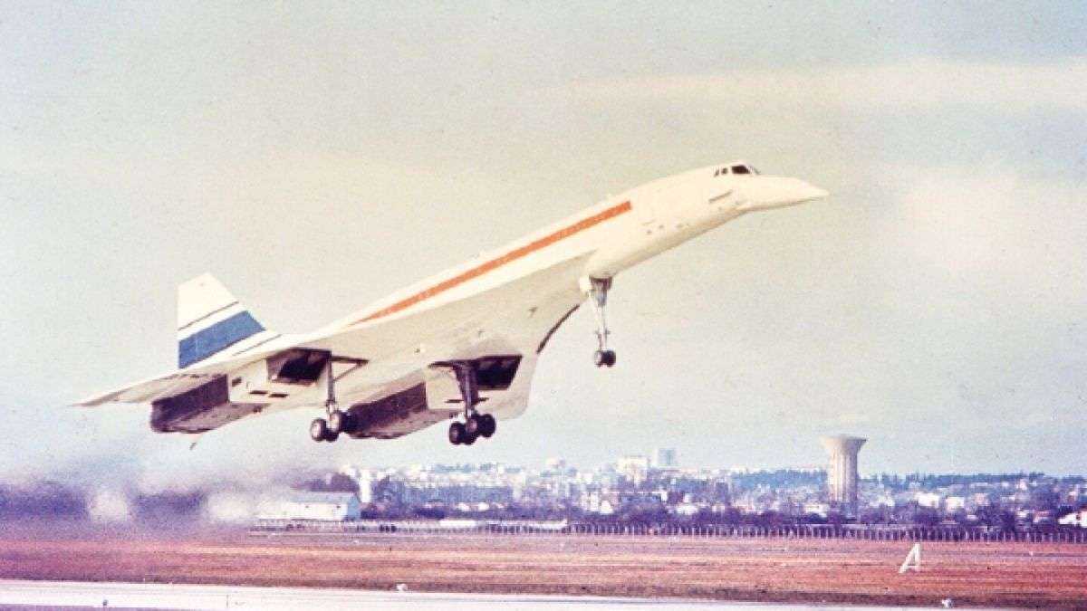 50 años del Concorde, el sueño supersónico