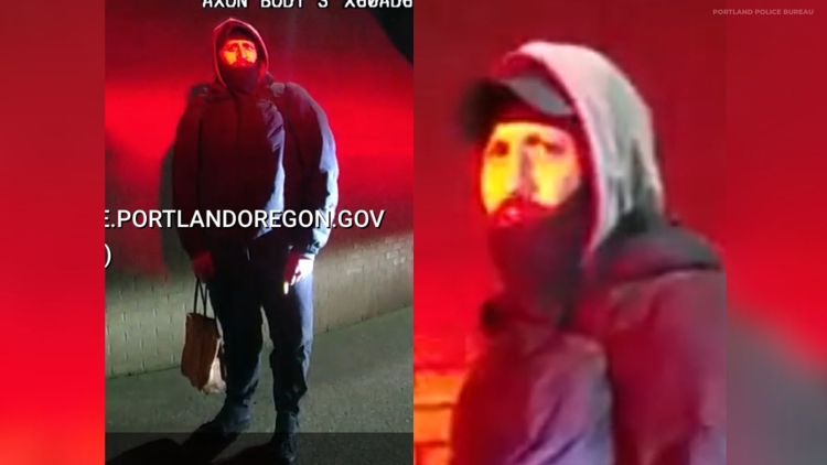 Portland police search for armed suspect after two officers shot in ...