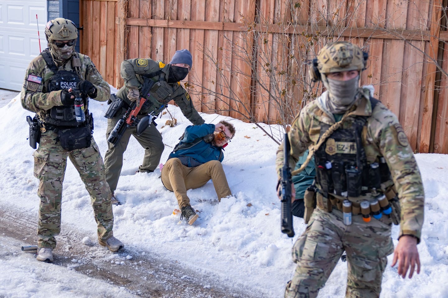 Commentary: It’s a police state in Minnesota