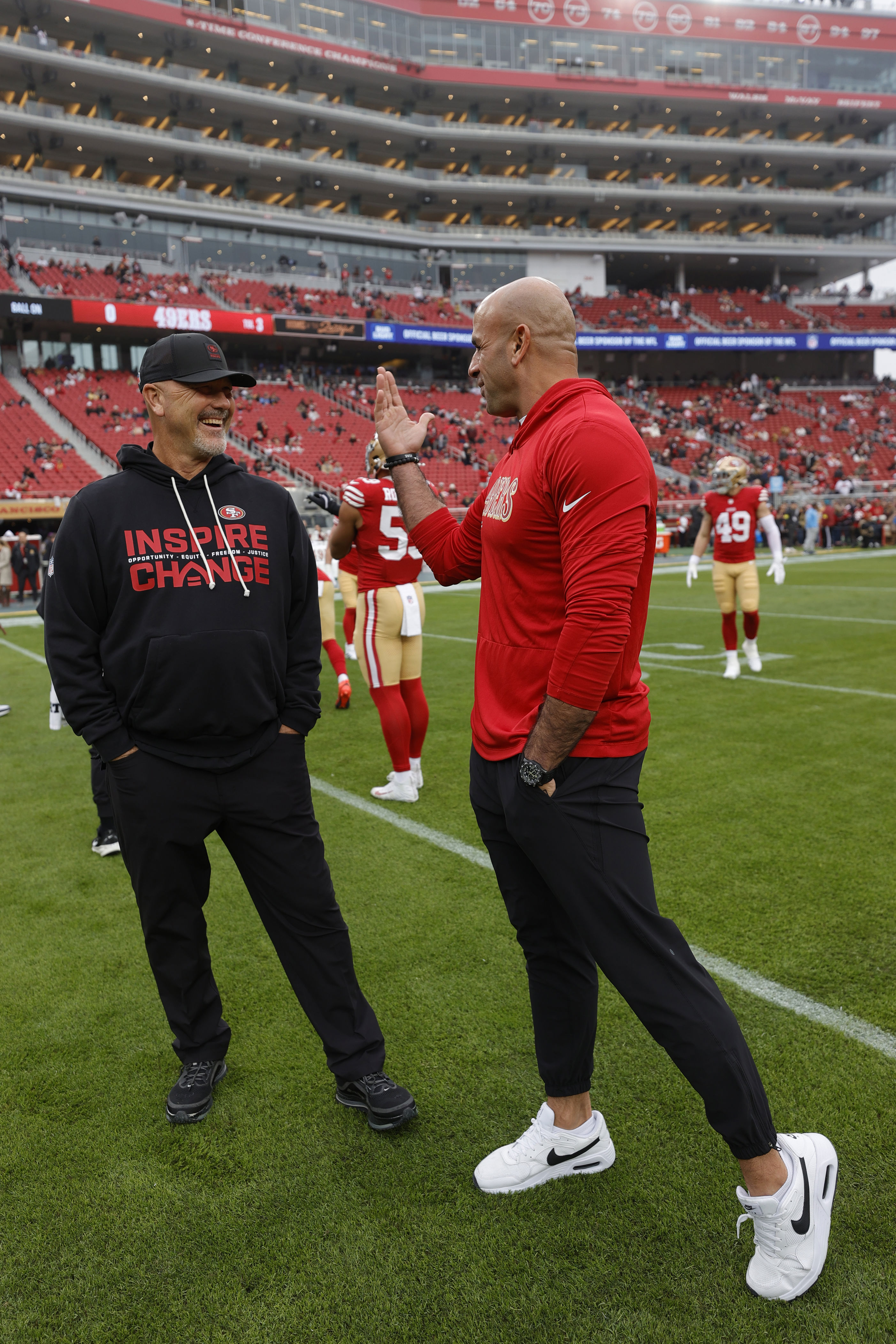 49ers news: Salute to Robert Saleh
