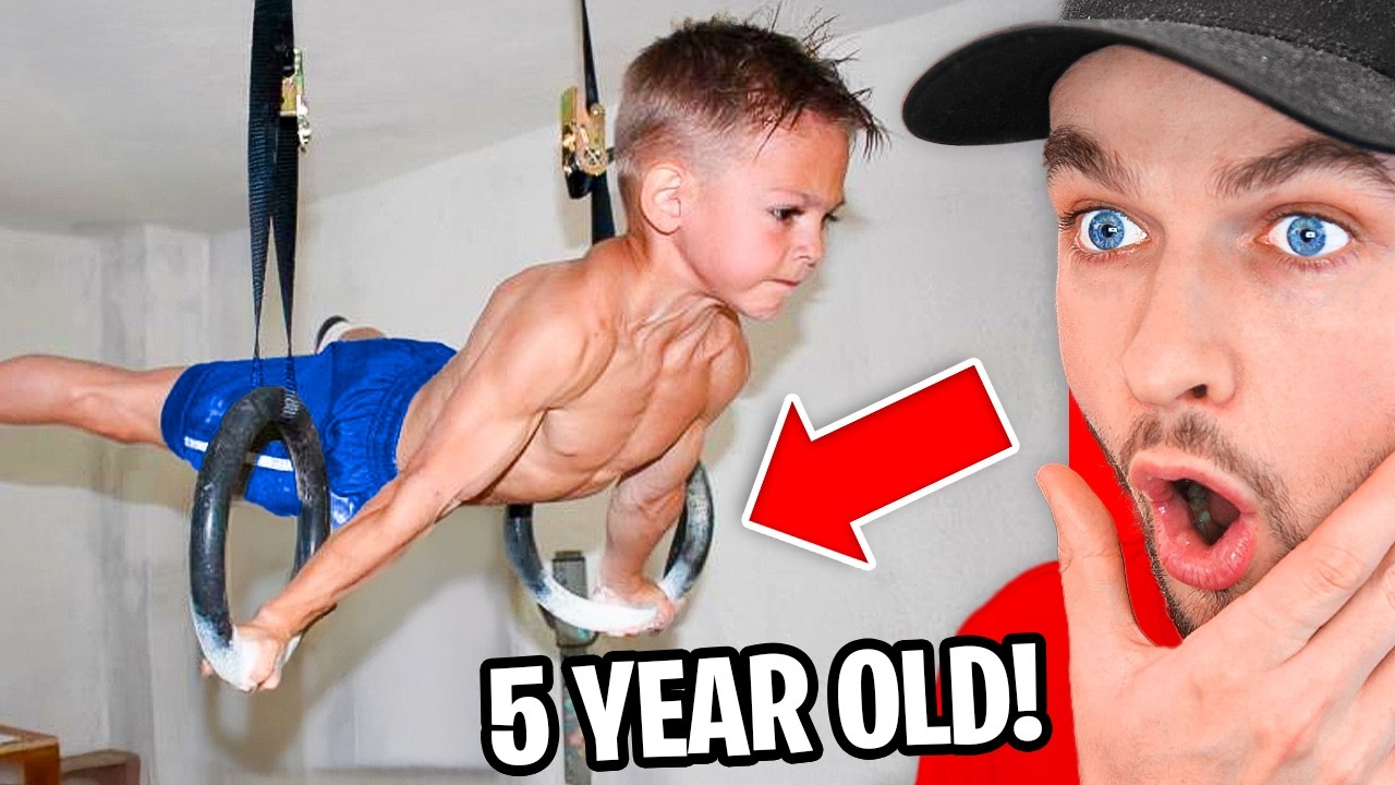 Kids doing things even adults can't