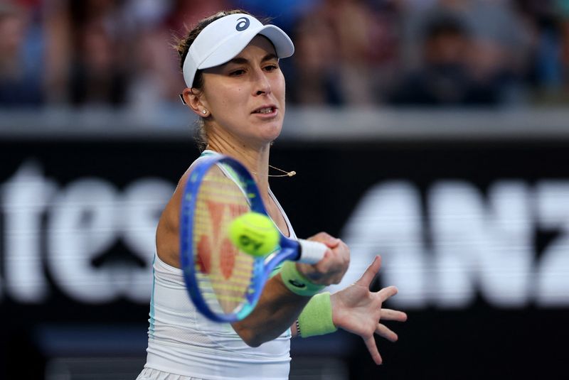 HIGHLIGHTS - Tennis - Australian Open day three