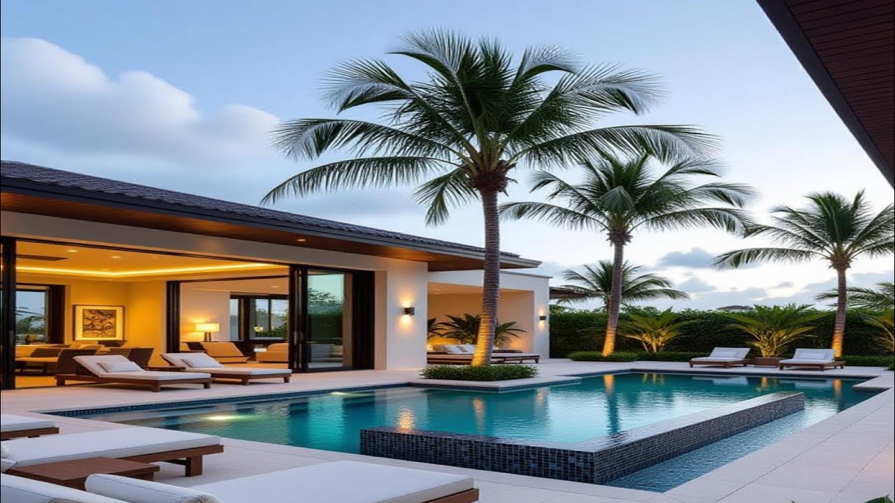 Inside a $10,500,000 Miami dream property