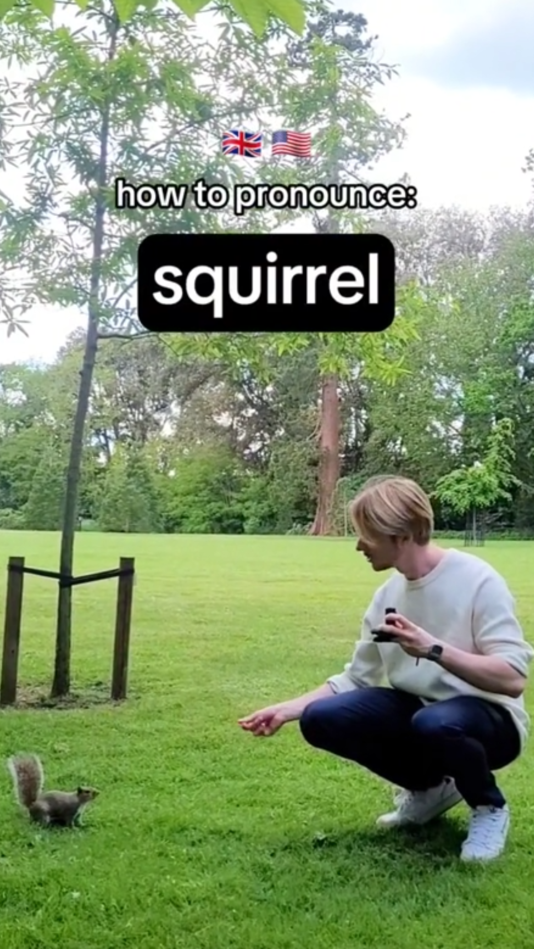 Why 'squirrel' is tricky in British English—and how to say it
