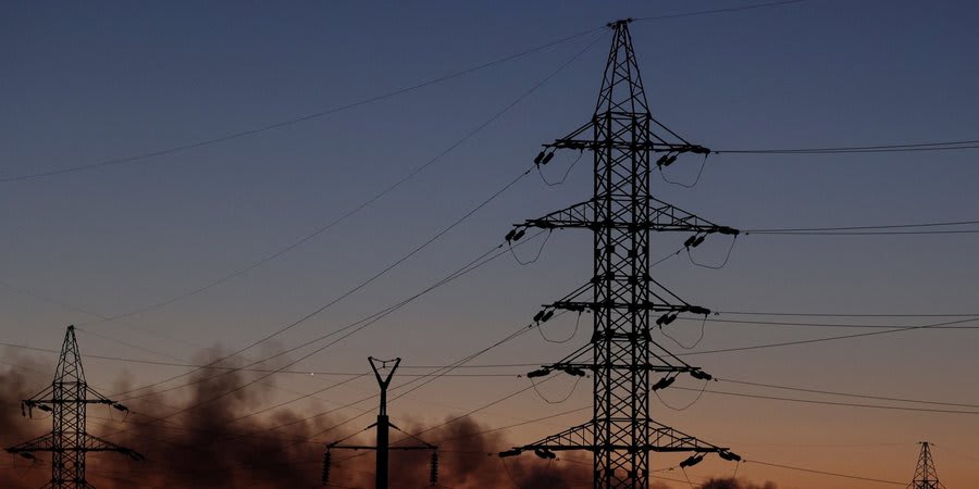 Russian overnight strike leaves over 10,000 without power in Rivne Oblast