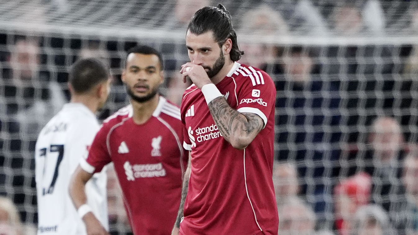 Liverpool midfielder Dominik Szoboszlai wants to put 'tough' week ...