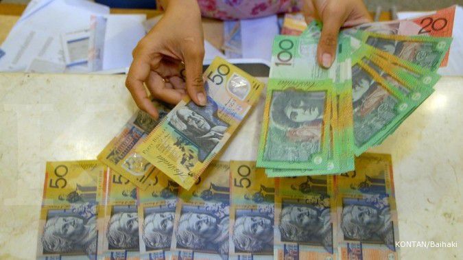 Efek dolar AS menguat, dolar Australia terjun bebas, keputusan RBA ...