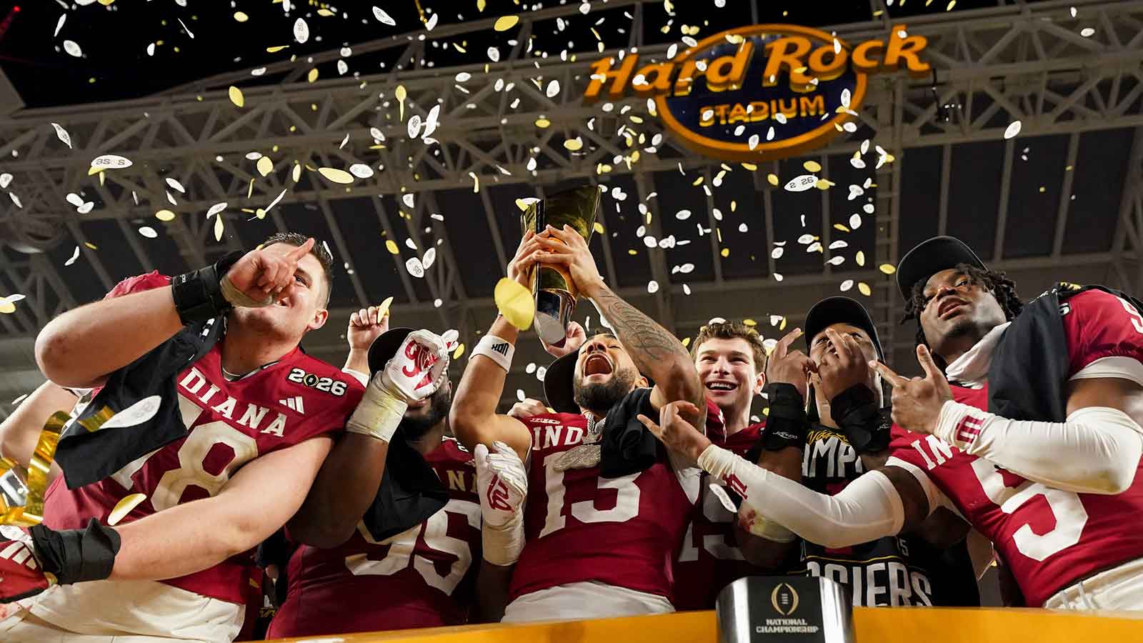 Big Ten commissioner drops 7-word declaration after Indiana’s national ...