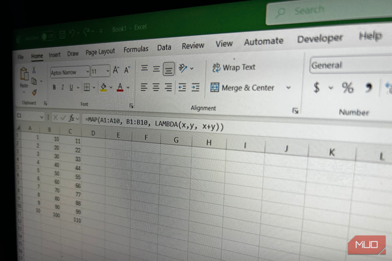 5 real world examples where Excel's MAP function shines