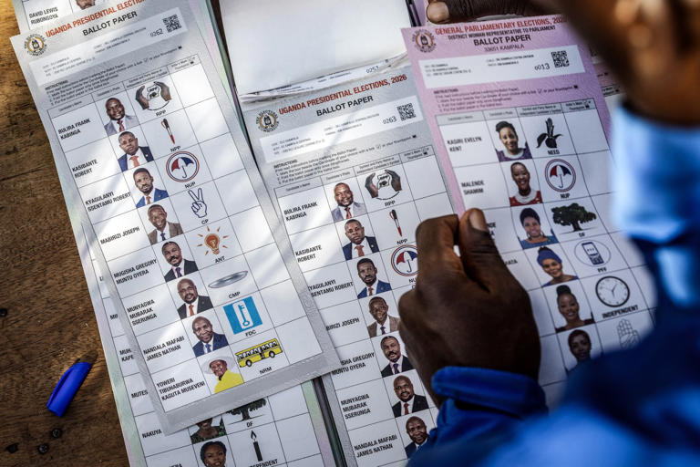 Old ballot footage reused to claim fraud in Uganda’s 2026 vote