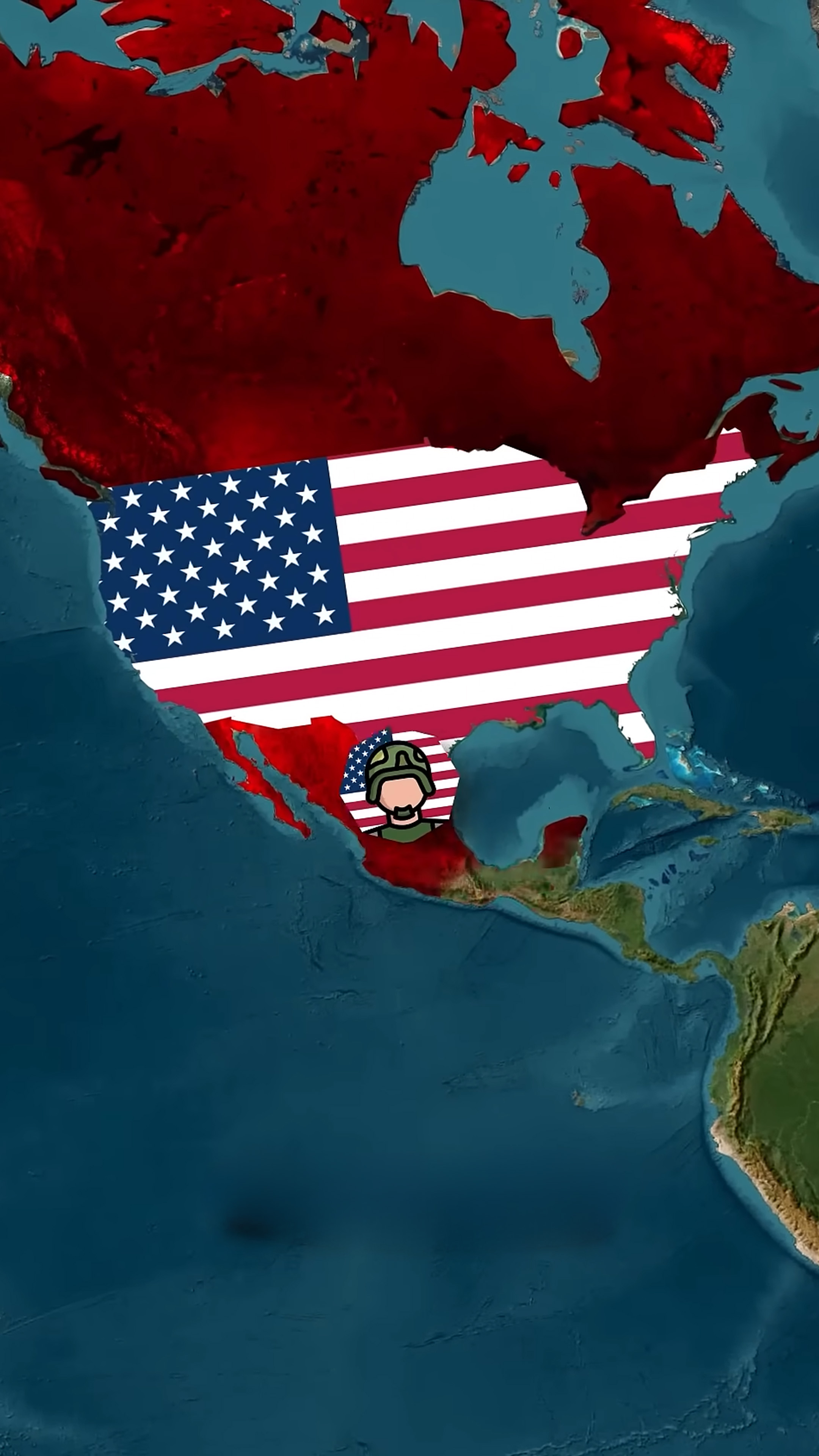 What if America took over the world?