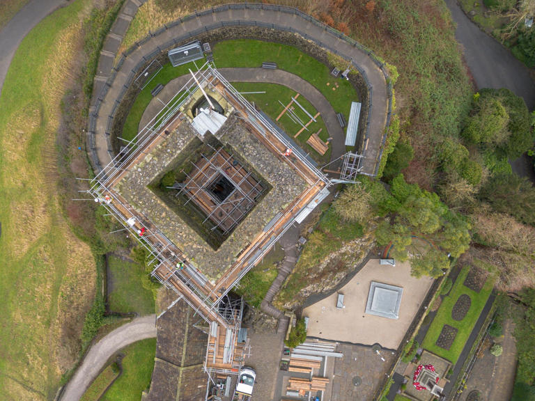 Photos: Work well under way on £2.3m Clitheroe Castle restoration