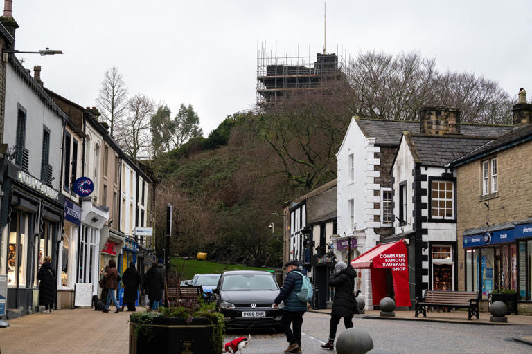 Photos: Work well under way on £2.3m Clitheroe Castle restoration