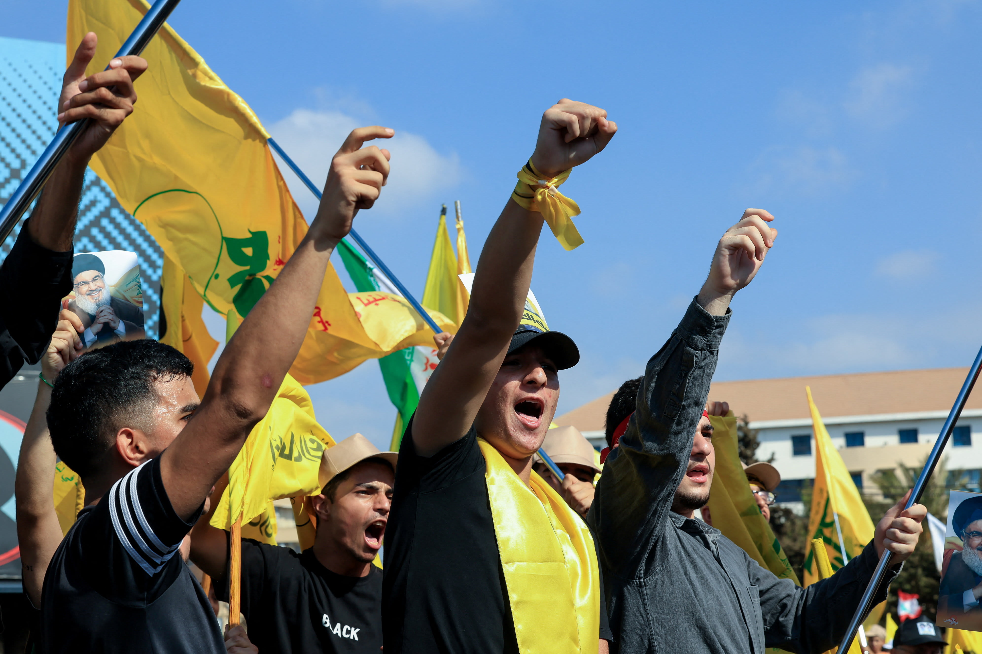How Iran protests put Hezbollah's survival in jeopardy