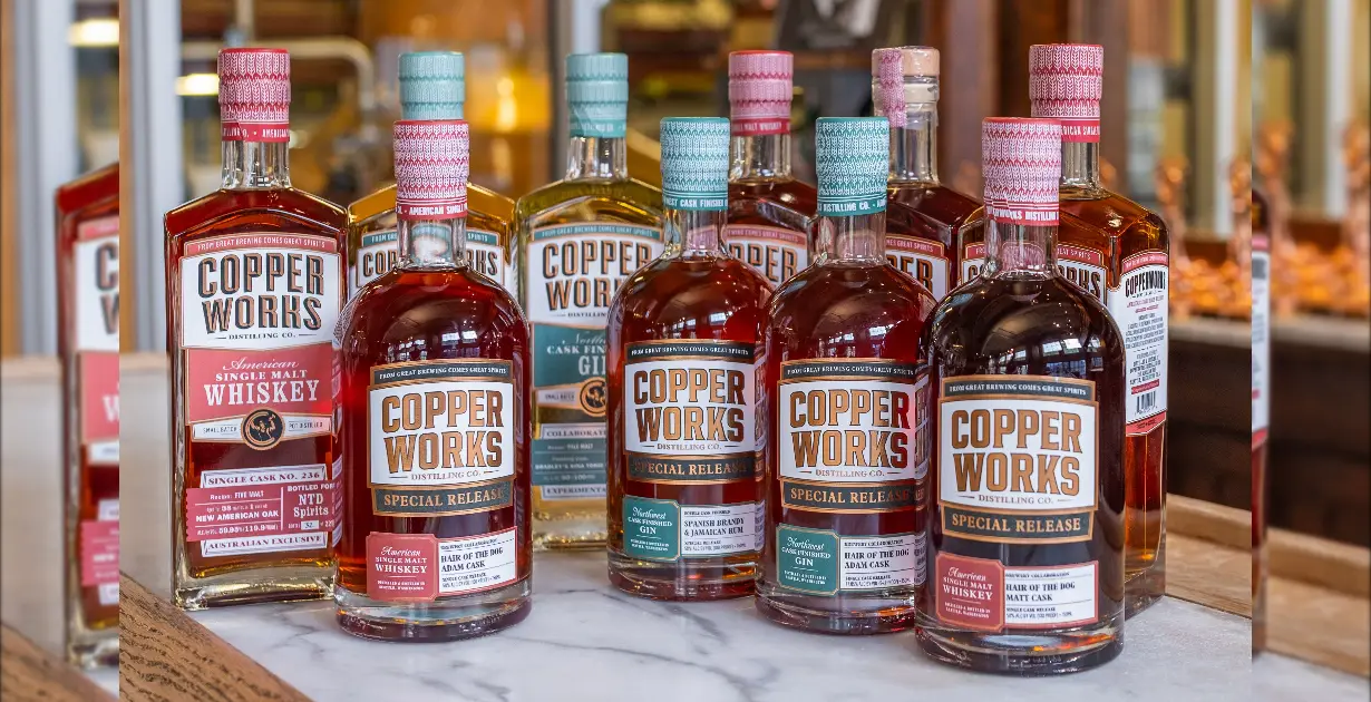Copperworks 2026 archive: Historic first whiskey release