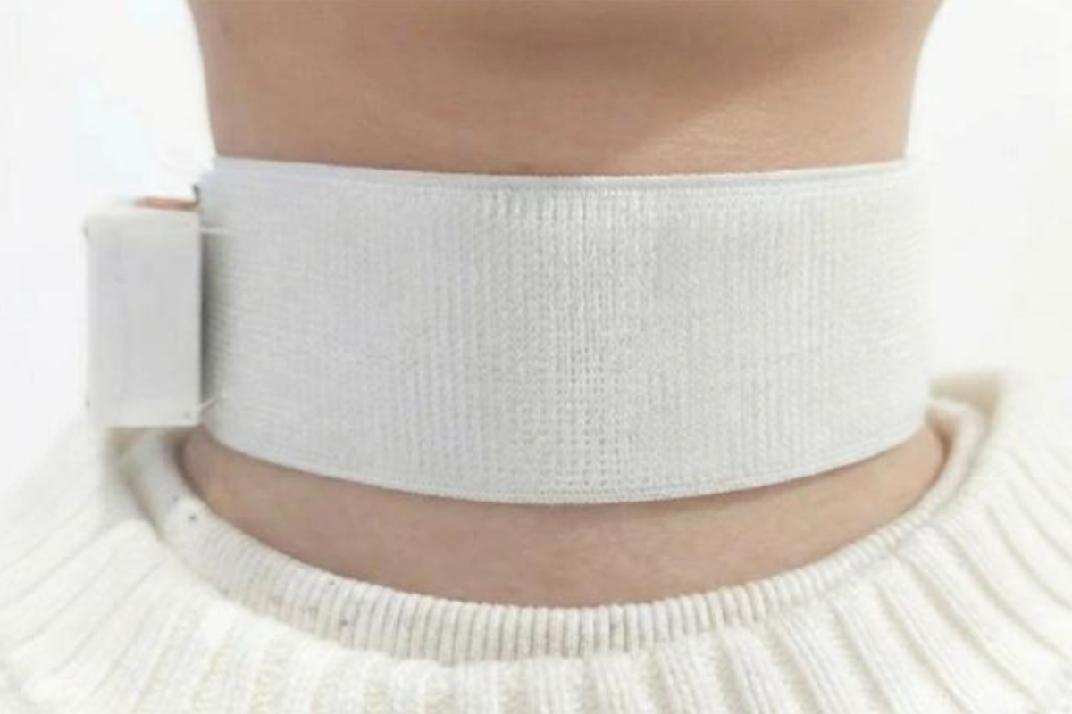 AI collar allows stroke victims to speak again