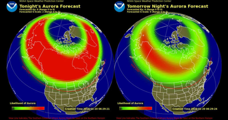 Aurora alert: One of the fastest solar storms in decades just hit Earth ...