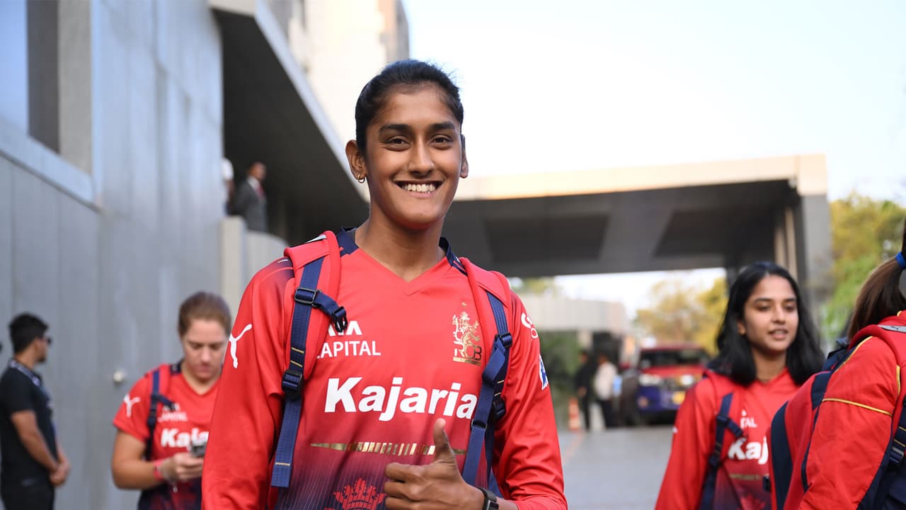 WPL 2026: Hardik Pandya's surprise message for RCB star Gautami Naik