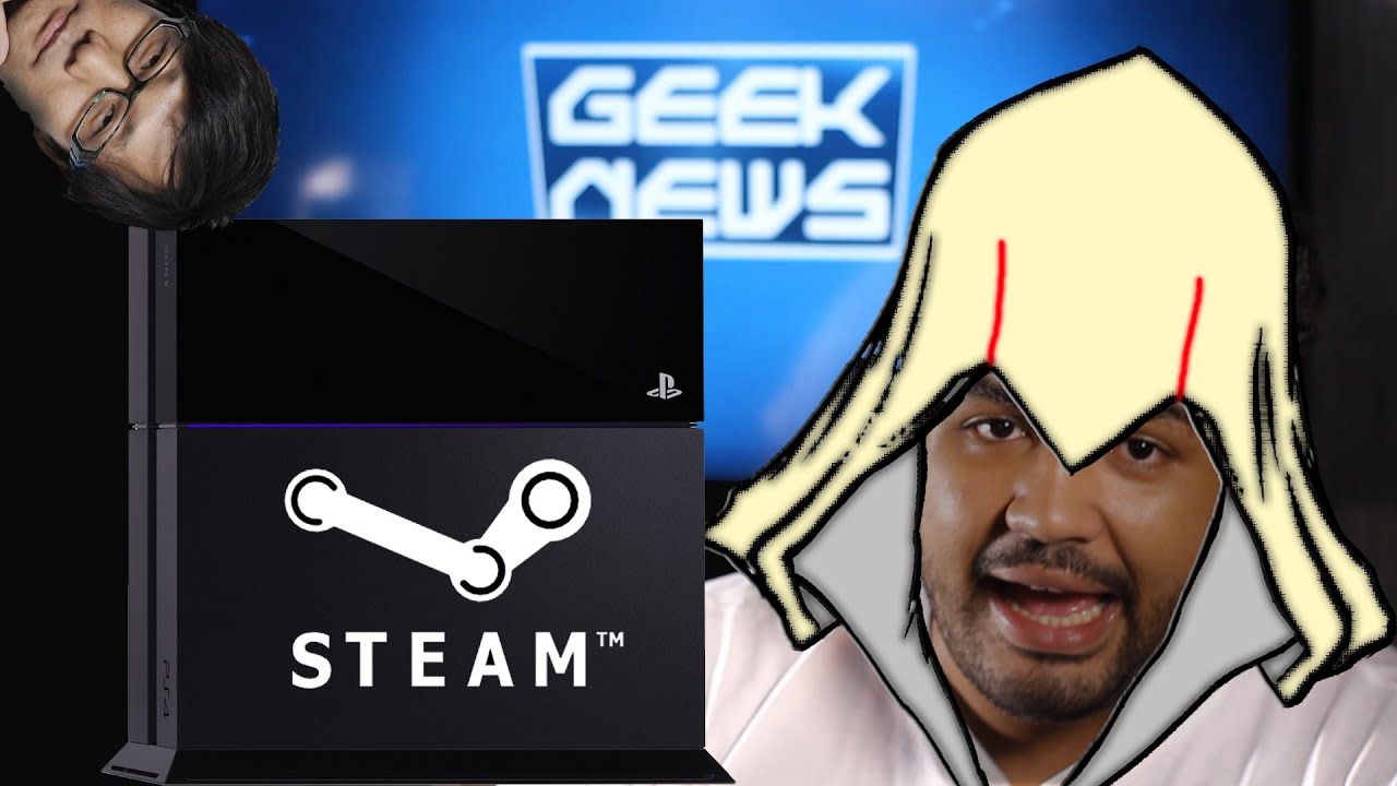 Steam no PS4? - Geek News