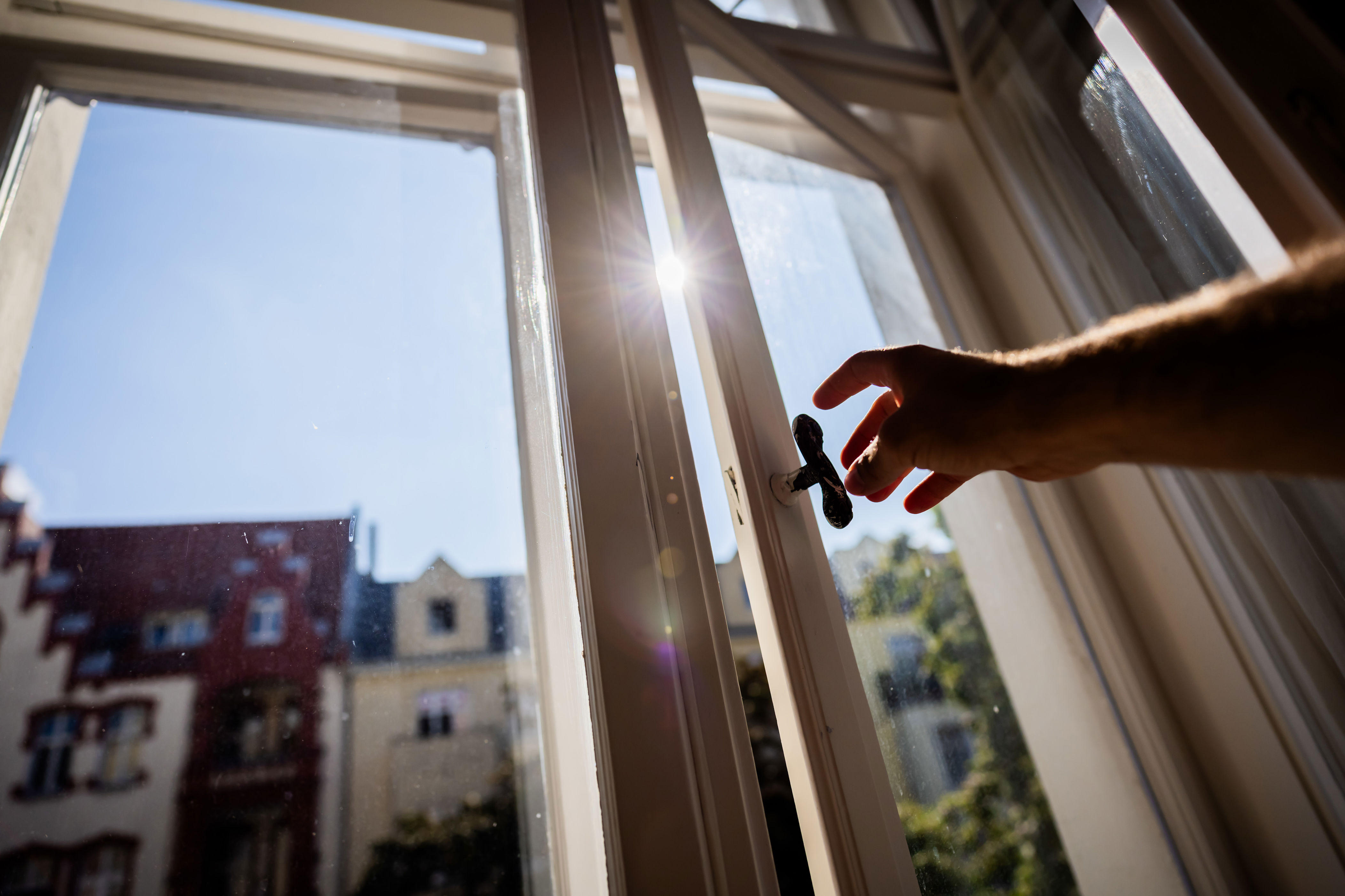 'House burping' is a cold reality in Germany. Americans are warming to it.