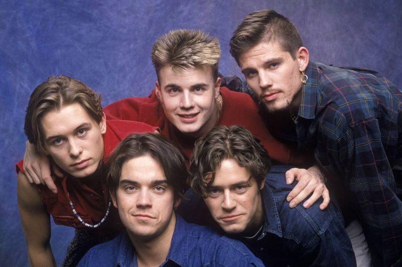 Take That star admits 'jealousy' towards Robbie Williams in Netflix show