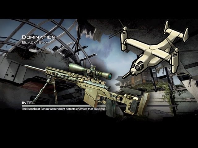 Modern Warfare 3: Sniper Osprey ownage on new map Black Box
