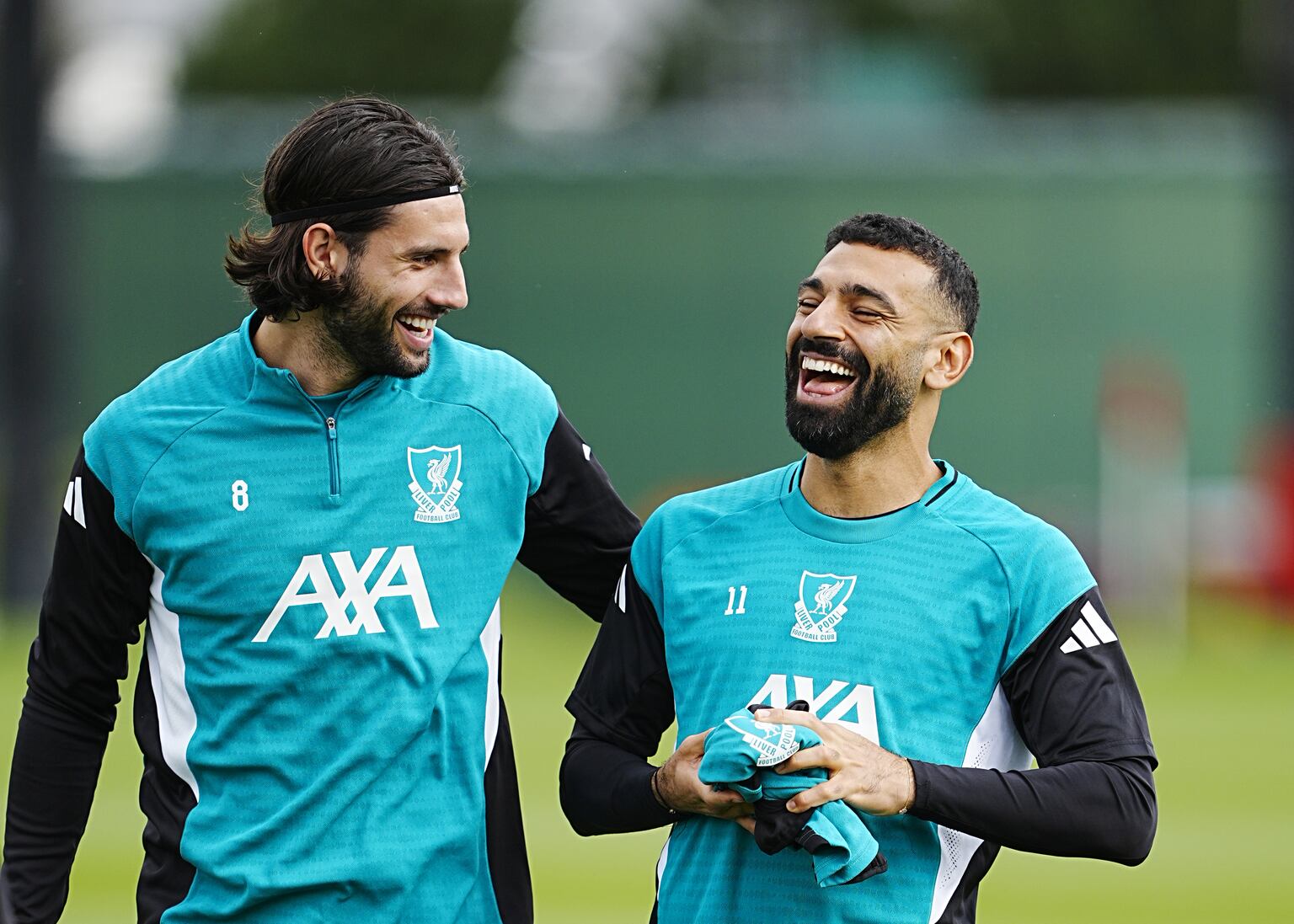 Mohamed Salah back with Liverpool after AFCON duty ahead of Marseille trip