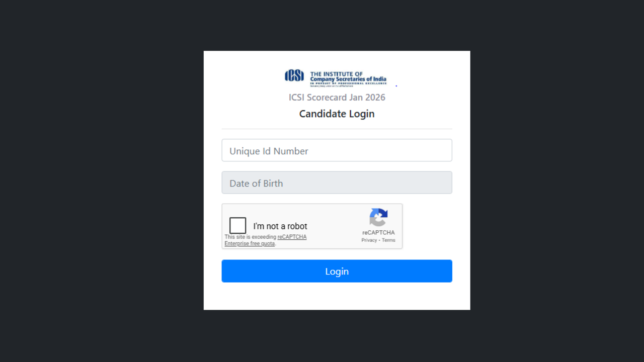 CSEET Jan 2026 result released, check subject-wise performance