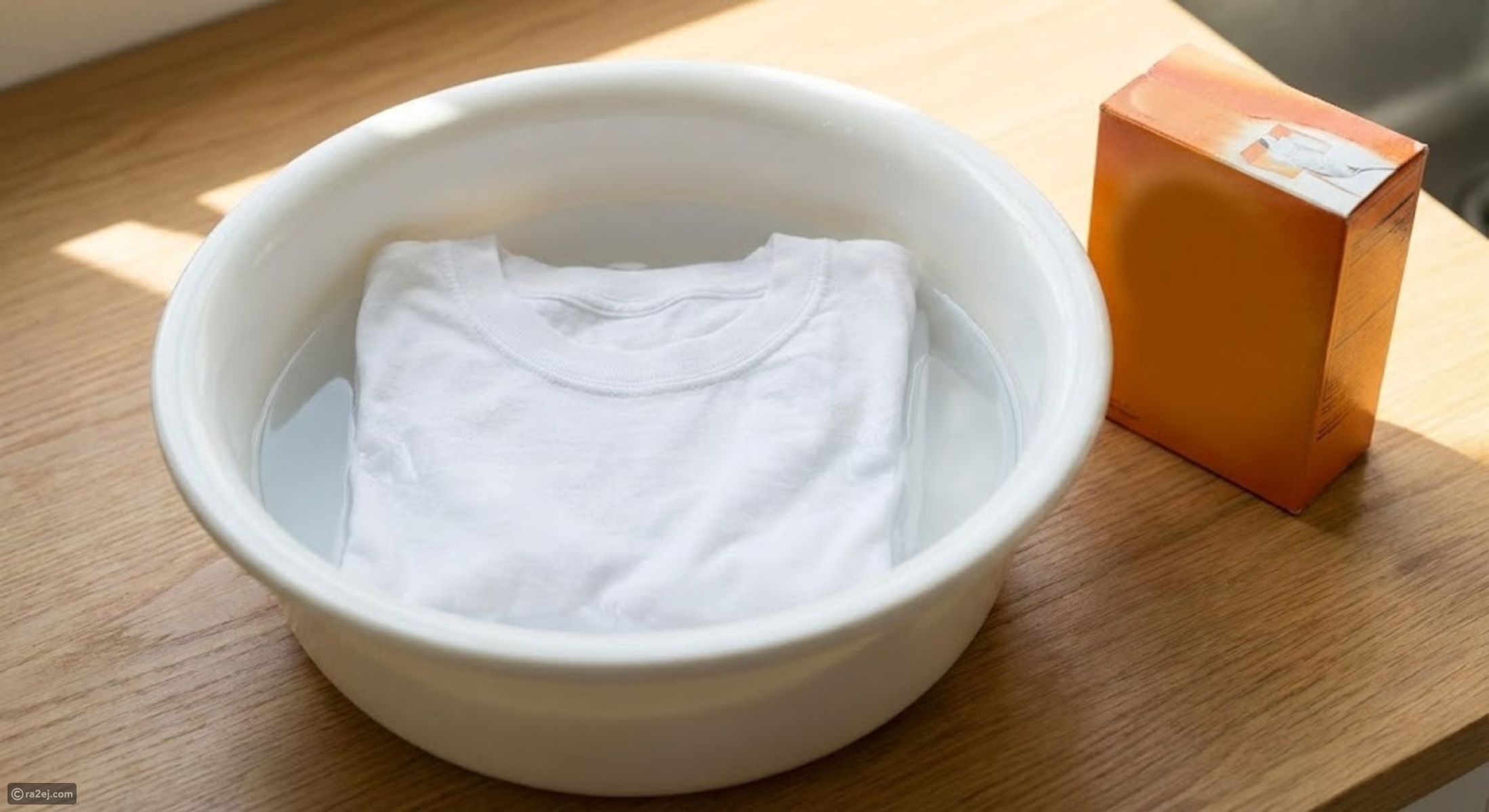 10 tricks to remove yellow stains and brighten white clothes