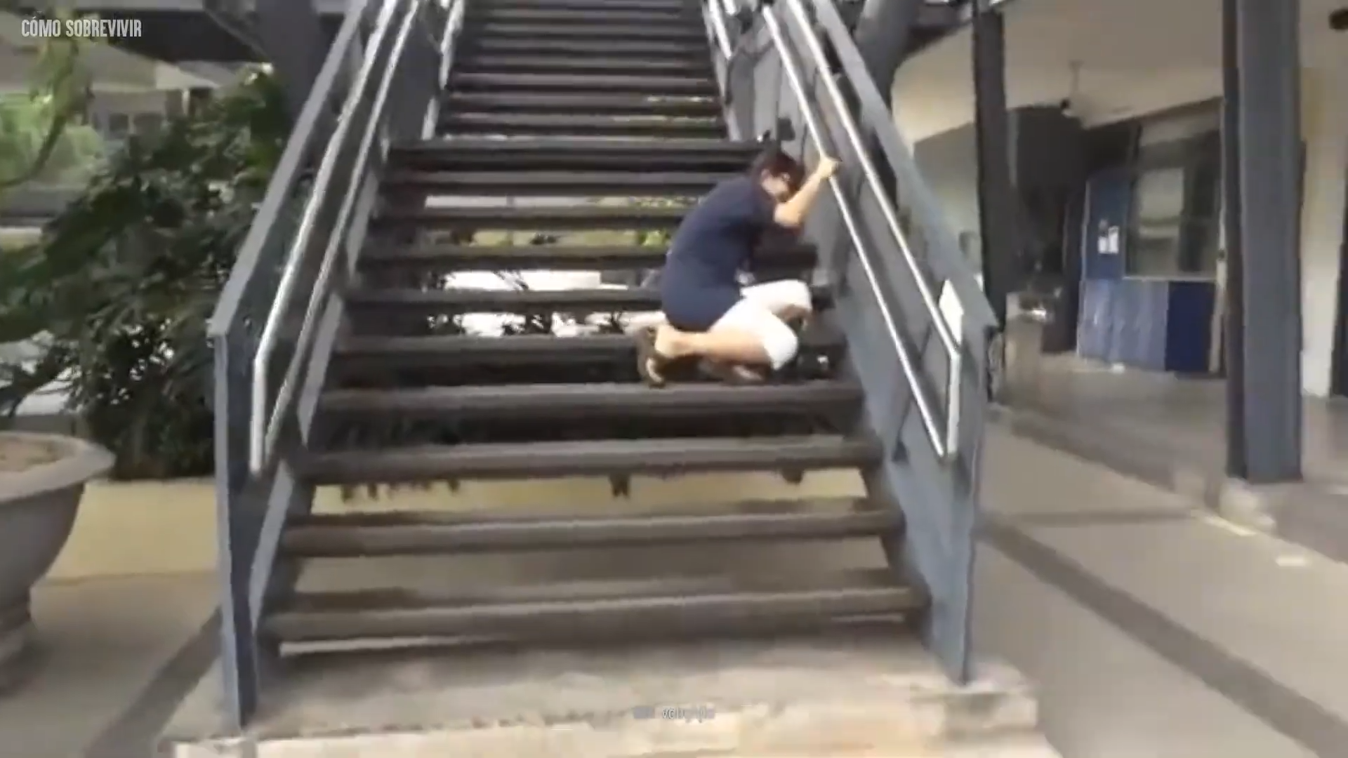 Esto fue lo peor que hicieron personas atrapadas en un terremoto