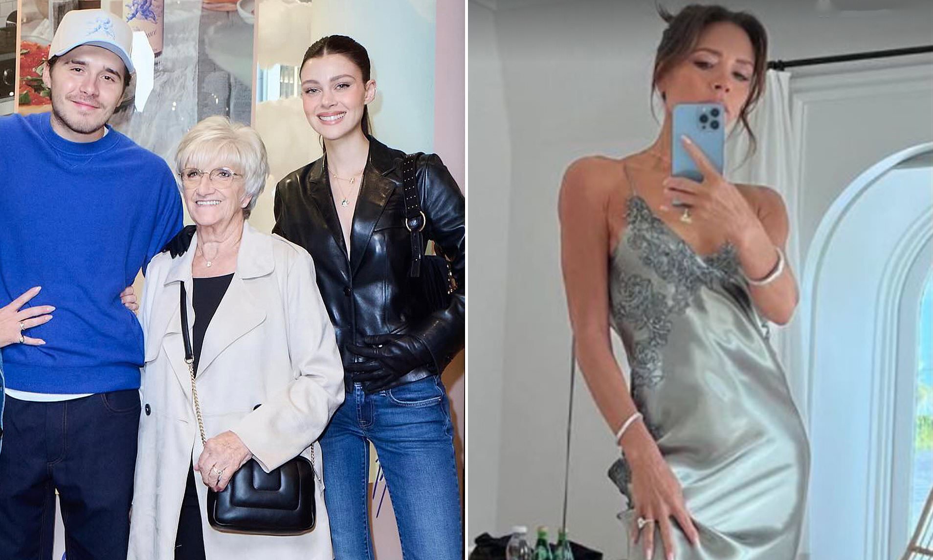 How nanny Sandra lies at heart of Beckham war as Brooklyn reveals mum ...