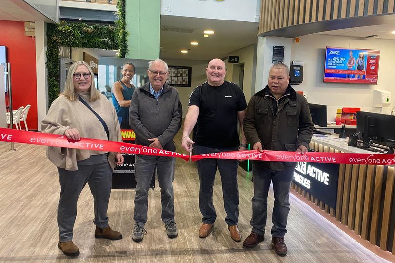 'Truly outstanding' £2.2m makeover at Nuneaton's biggest leisure centre