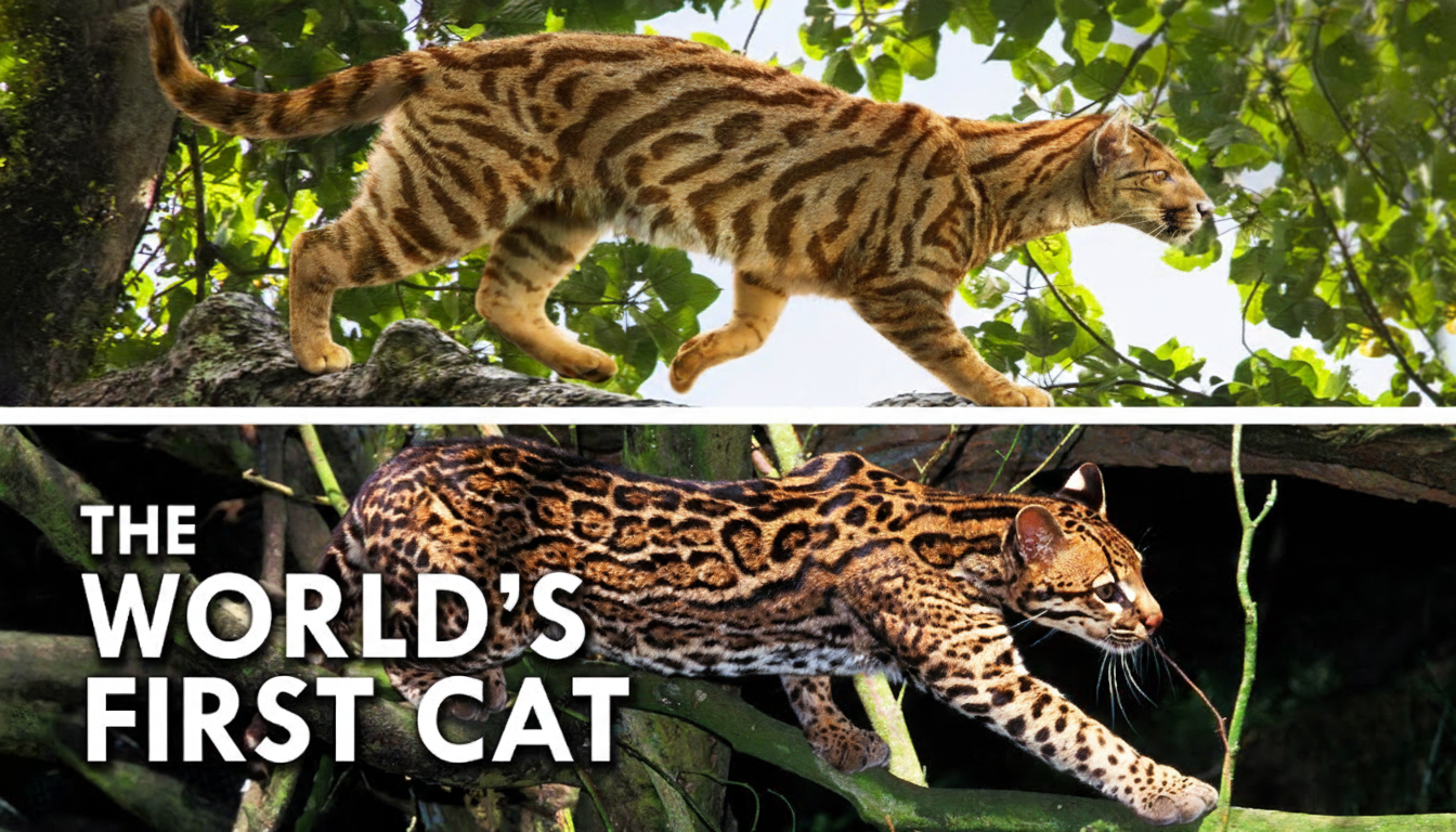 Was Proailurus a true cat or something only closely related?
