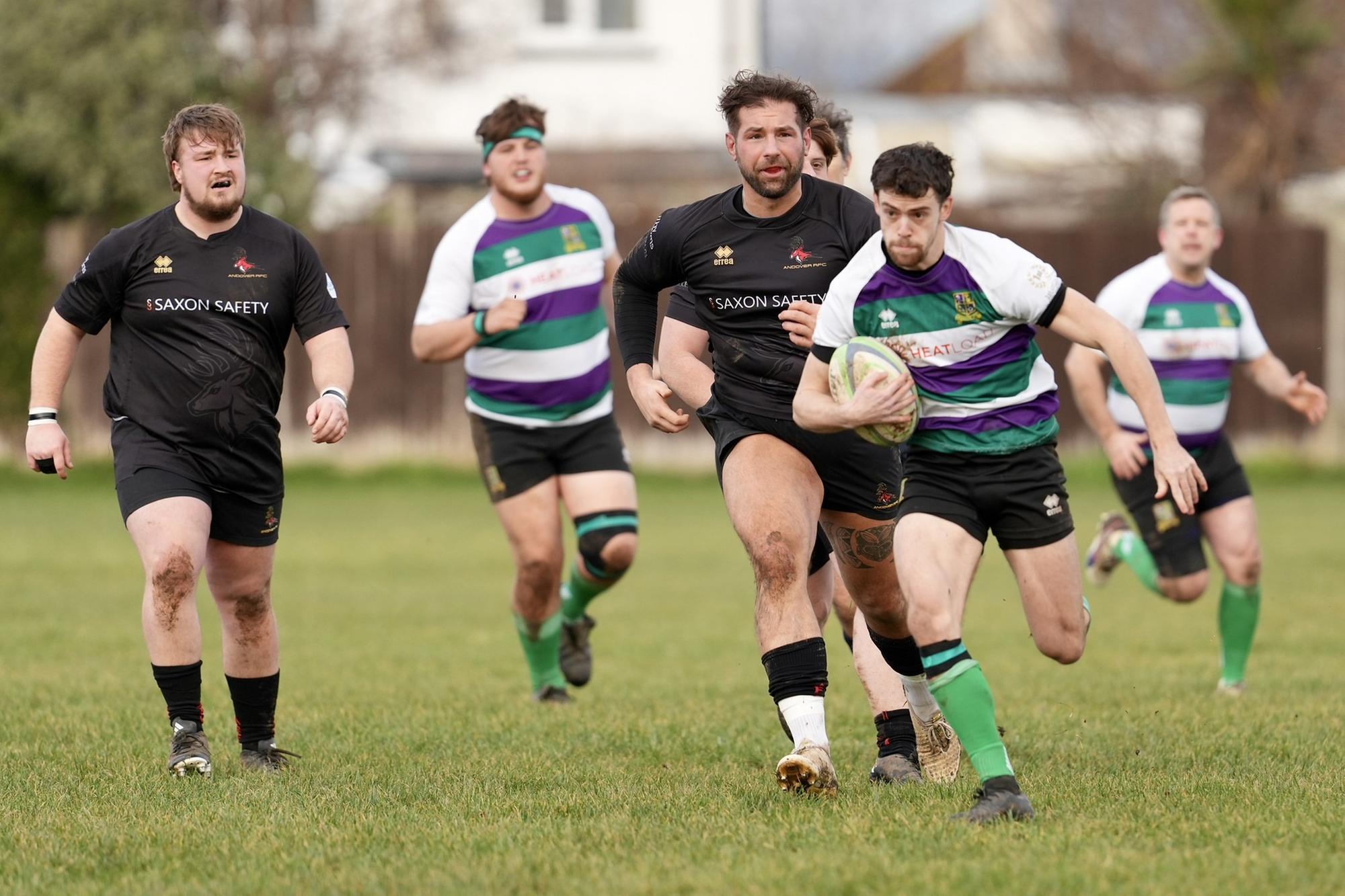 Bognor RFC get wake-up call as Andover win at Hampshire Avenue