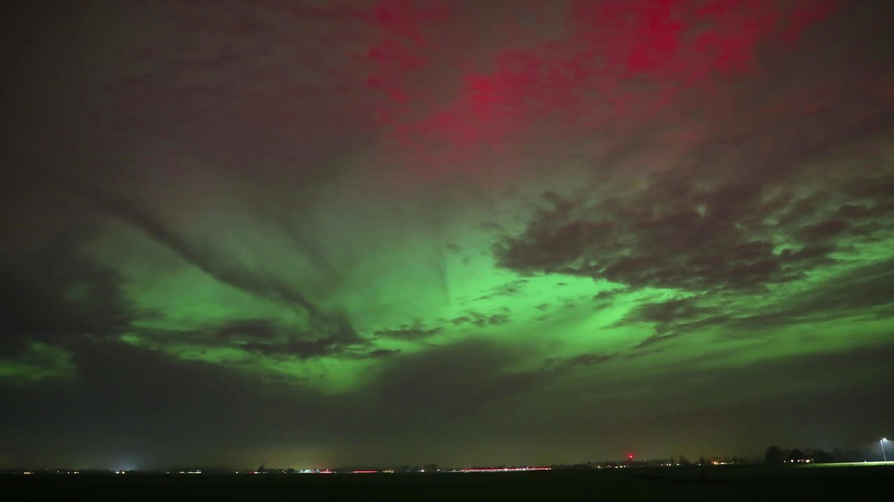 Powerful geomagnetic storm sparks incredible aurora display in the ...