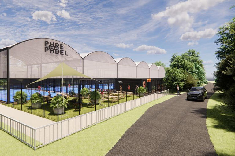 New premium padel club planned near Liverpool retail park