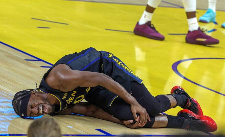 Warriors-Schock: NBA-Superstar schwer verletzt